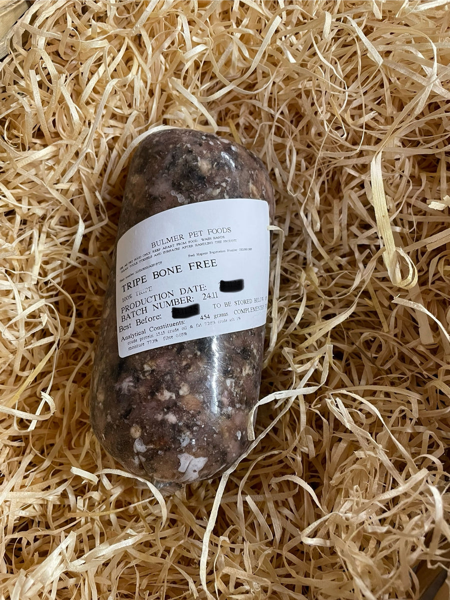 Bulmer Beef Tripe Mince. Single Protein Complimentary Mince. (JUST TRI ...