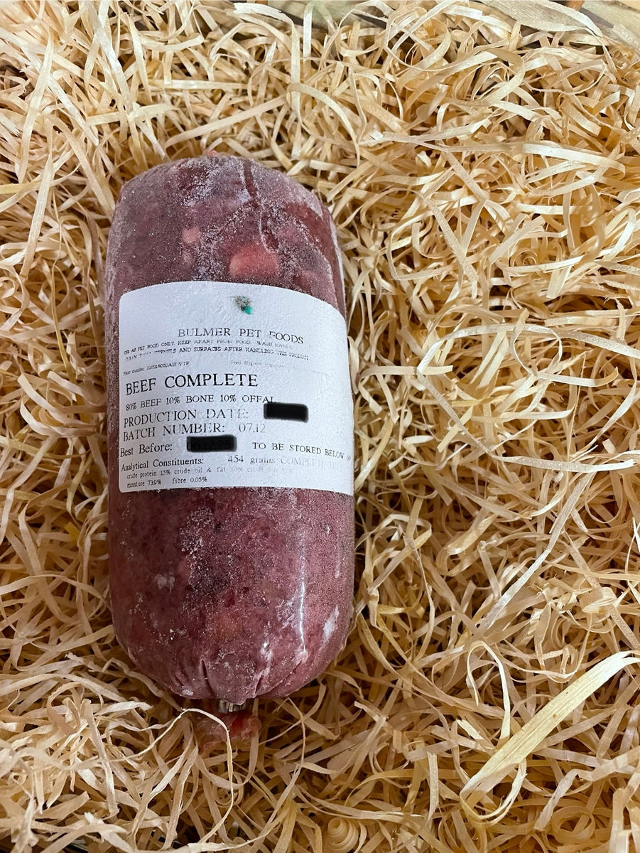 Bulmer Beef 80/10/10 Mince. Single Protein – Orderpetfood.co.uk