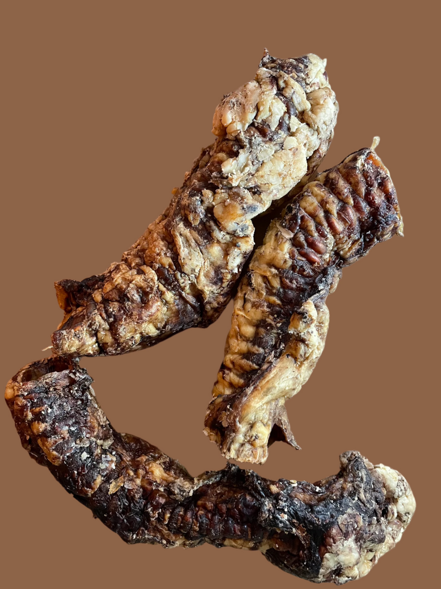 Beef Trachea. Dried. – Orderpetfood.co.uk
